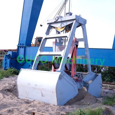 Κίνα Υδραυλικό 50 CBM ανώτατο Clamshell ασύρματο σκάφος αρπαγών προς πώληση
