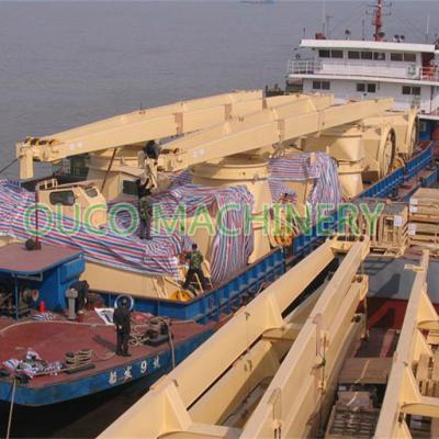 Cina carico Marine Deck Cranes trifase di 20t 30m in vendita