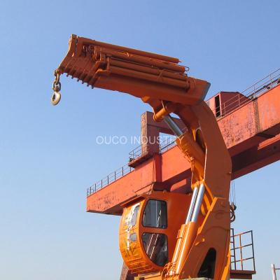 Chine grue de levage fois de 6t 22m Jib Abs Ouco Telescopic Boom à vendre
