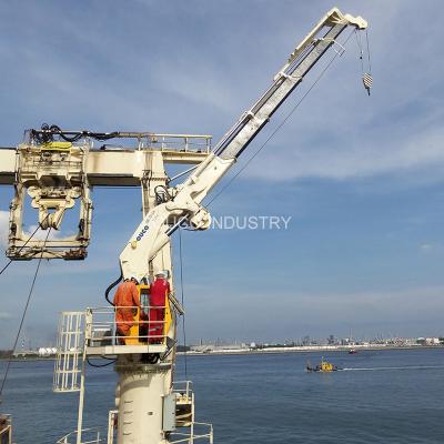 Cina asta idraulica elettrica Crane Offshore dell'articolazione di 22m Ccs piccola in vendita
