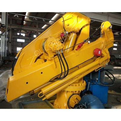Cina certificazione di 1.5t 10m Marine Knuckle Boom Crane Iso in vendita