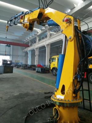 Cina certificazione di 1.5t 10m Marine Knuckle Boom Crane Iso in vendita