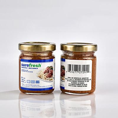 Cina Lattina personalizzata impermeabile Adesivo autoadesivo Lattina per alimenti Etichetta per imballaggio Laminazione opaca in vendita