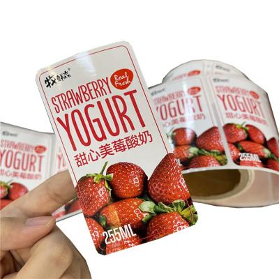 Cina Stampa di etichette adesive per alimenti surgelati autoadesivi per congelatore per l'imballaggio di gelati in vendita