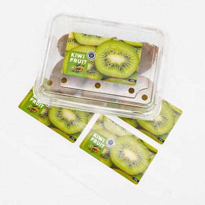 Cina Etichette per imballaggio di barattoli per alimenti in vinile autoadesivi con logo personalizzato impermeabile in vendita