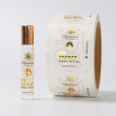 中国 シャンプーのBodywashのびんのための付着力の防水ステッカーに香りをつけなさい 販売のため