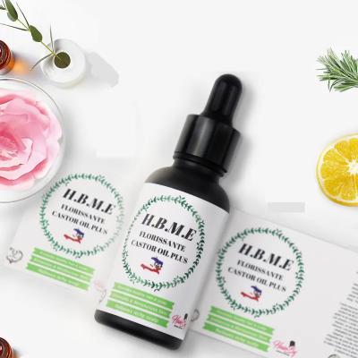 中国 包装のラベルの化粧品の精油を印刷する付着力のペーパー習慣 販売のため
