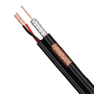 Cina Coassiale siamese RG59 con il cavo di CC del CCA del ² del cavo 2Core 0.75mm del CCTV di potere in vendita