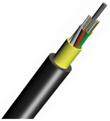 Cina Cavo a fibre ottiche all'aperto Eramid intermedio/tensione di vetro di GYFTY-FS di Enhanse del filato in vendita