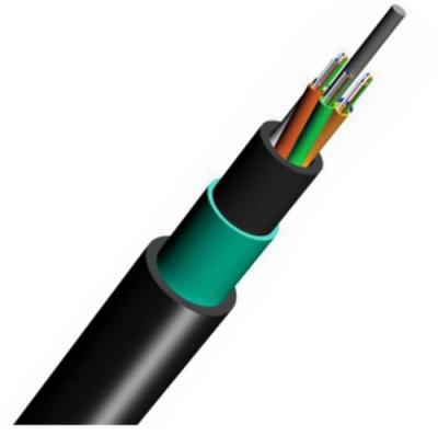 Cina Rivestimento UV del PE del cavo a fibre ottiche GYTY53 del nastro d'acciaio sciolto all'aperto della metropolitana in vendita