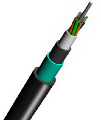 Cina Cavo a fibre ottiche diretto sotterraneo GYFTA53 di sepoltura ignifugo in vendita