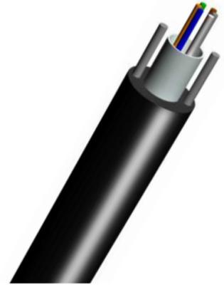Cina Cavo a fibre ottiche due filo parallelo di acciaio o di FRP di GYFXTY come membro di forza in vendita