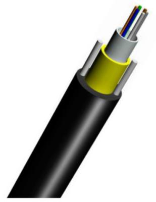 Cina Uni-metropolitana all'aperto del cavo a fibre ottiche del Ⅱ di GYFXTY-FS- tutto il cavo flessibile dielettrico in vendita