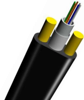 Cina Cavo a fibre ottiche all'aperto della portata piana FTTH di GYFXTY-FL per l'installazione condotta/del condotto in vendita