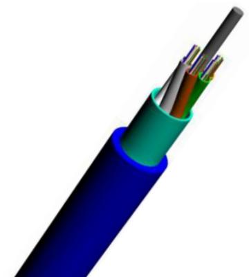Cina Metropolitana sciolta incagliata cavo a fibre ottiche all'aperto di MGTS che estrae rivestimento ignifugo in vendita