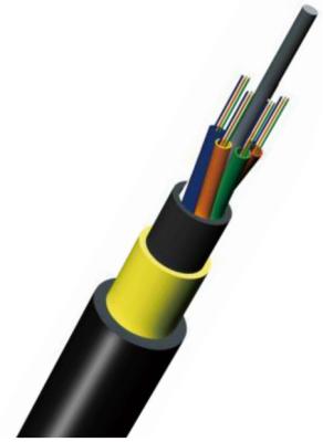 Cina Cavo a fibre ottiche all'aperto di ADSS tutto il cavo autosufficiente dielettrico del CCTV in vendita