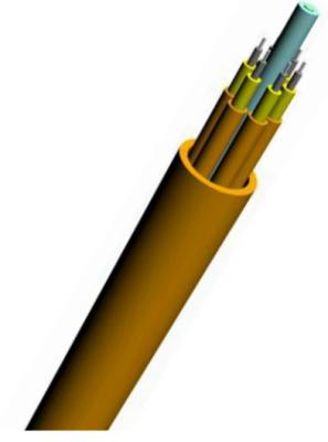 Cina Cavo a fibre ottiche semplice dell'interno di BOC, scopo del cavo a fibre ottiche di sblocco multi in vendita