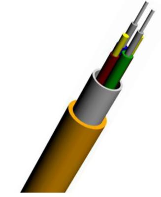 Cina Cavo a fibre ottiche dell'interno del Ⅱ rotondo duplex EFONA002 in povero che pone le circostanze in vendita