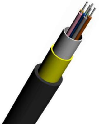 Cina EFONB001 allentano il PVC ignifugo del cavo a fibre ottiche della metropolitana per il cablaggio dell'interno in vendita