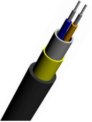 Cina Colore del rivestimento su misura cavo a fibre ottiche dell'interno molle flessibile EFONC001 in vendita