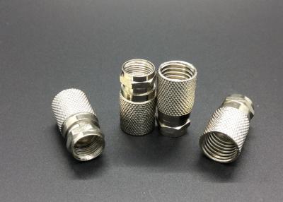 中国 AC 150V RG11同軸ケーブルのコネクターAC 500V 1微細なPinのZn/青銅の合金 販売のため