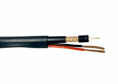 Cina Resistente UV siamese del cavo coassiale del PE all'aperto di RG59+2C per il progetto del monitor in vendita