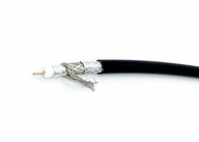 Cina Cavo 60% TC delle Telecomunicazioni RG11U di CATV che intreccia il rame del rivestimento 1,63 di LSZH franco in vendita