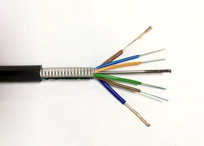 Cina Potere resistente all'aperto composito elettrico GYTS+2x2.5mm2 dell'acqua del cavo a fibre ottiche in vendita