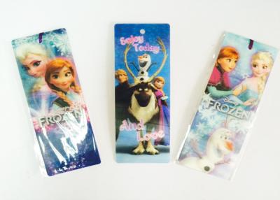 中国 多彩な 3D レンズのしおり 3D の印刷物の名刺の習慣のロゴ 販売のため