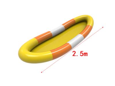 중국 PVC 부풀이 수족관 흰색 노란색 오렌지색 2.5m 어린이용 판매용