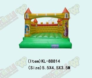 중국 마비버드 (Ladybird) 부풀이 원 원 장애물 코스 (Bouncy Castle) 판매용