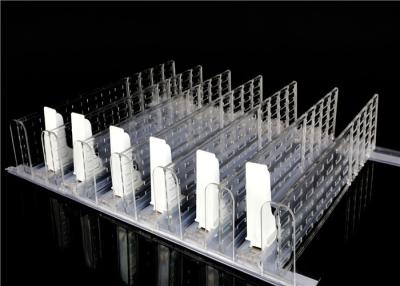 China De flessendrank 2N ontruimt Plastic Plankenverdelers 3N 9N Te koop