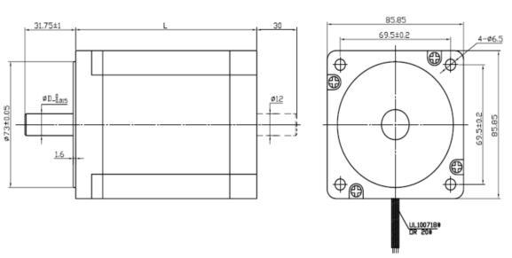 stepper мотор