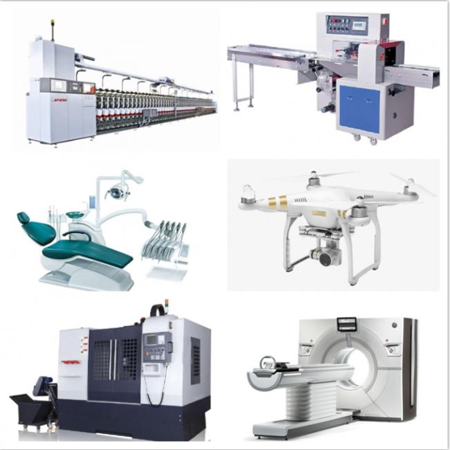 310VDC 220VAC 110 밀리미터 Dc 붓을 쓸 필요가 없는 전기적 오토바이는 2000RPM 1255W 1을 자동차로 나릅니다