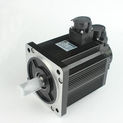 China Velocidad clasificada 3000rpm del control de la dirección del pulso del motor servo de la CA 0.75KW en venta