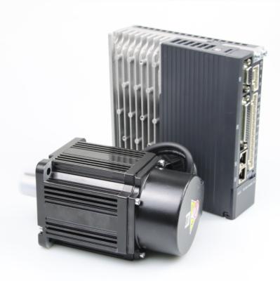 China El reborde 3A del motor servo 80m m de la CA de MIGE valoró ruido actual de ≤60dB en venta