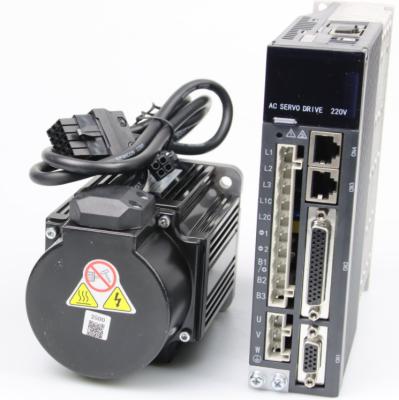 China Resolución del codificador del motor servo 750W 2500PPR de la CA de la clase del aislamiento de F en venta