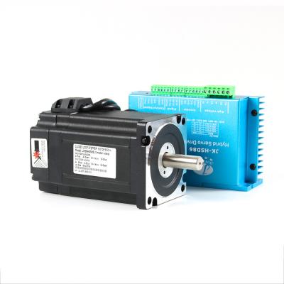 Cina 12N.M Nema 34 Servo a ciclo chiuso passo motore 86mm Nema34 in vendita