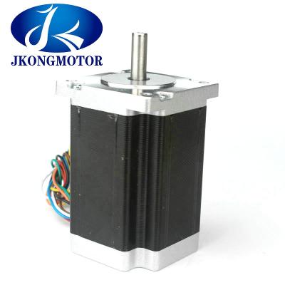 China Eixo híbrido do fio 4A 4 8mm D do Nema 24 4N.m do motor deslizante (566 oz.in) para o router do CNC à venda