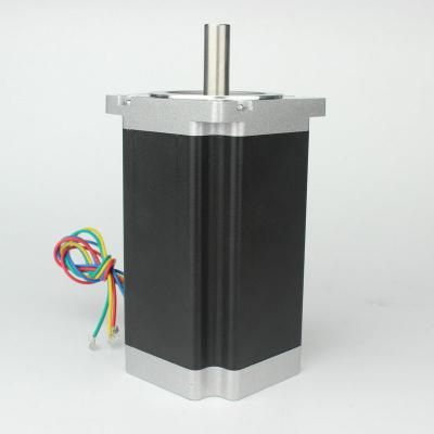 China 86mm 6A 8.5N.M 4 motor deslizante híbrido do Nema 34 do fio 14mm para o equipamento médico à venda