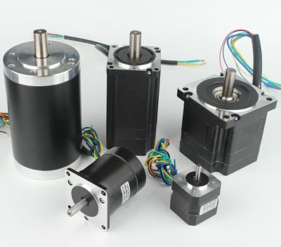 Chine Moteur sans brosse électrique 48v de C.C de Nema24 Bldc pour la machine de commande numérique par ordinateur à vendre