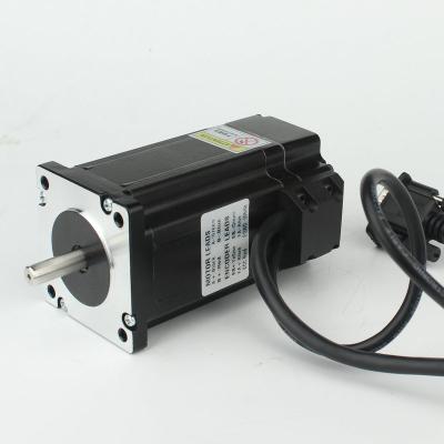 Cina servomotore del ciclo chiuso del NEMA 23 di 57mm con risposte del codificatore 2 cavo di fase 4 in vendita