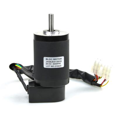 Cina 24 motori elettrici senza spazzola di CC di volt 34w 4000rpm 40mm con il codificatore 1000ppr in vendita
