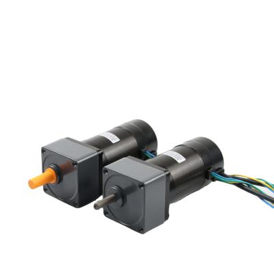 Cina Motore di Nema23 57mm 36v 138w 4000rpm 0.33N.M Brushless Dc Gear in vendita