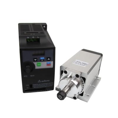 中国 ER11空冷の紡錘モーター700W 110/220VDC 11000RPM 0.55Nm 販売のため