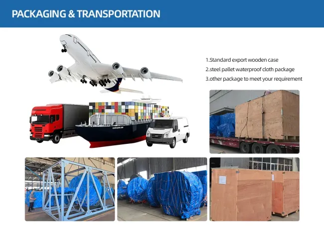 Centrifugal fan packaging