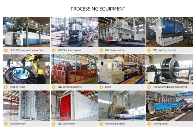 Customized High-Efficiency Heavy-Duty Centrifugal Fan Induced Draft Fan