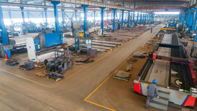 Customized High-Efficiency Heavy-Duty Centrifugal Fan Induced Draft Fan