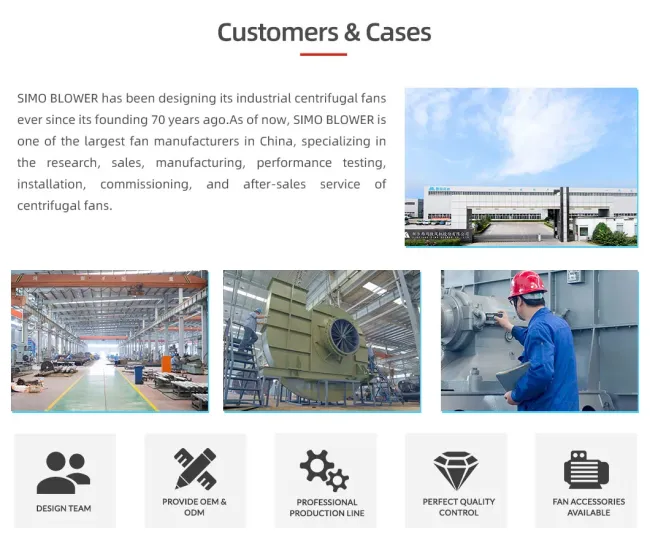 Customized High-Efficiency Heavy-Duty Centrifugal Fan Induced Draft Fan