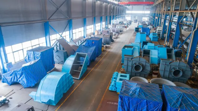 Durable Induced Draft Centrifugal Fan for Industrial Use